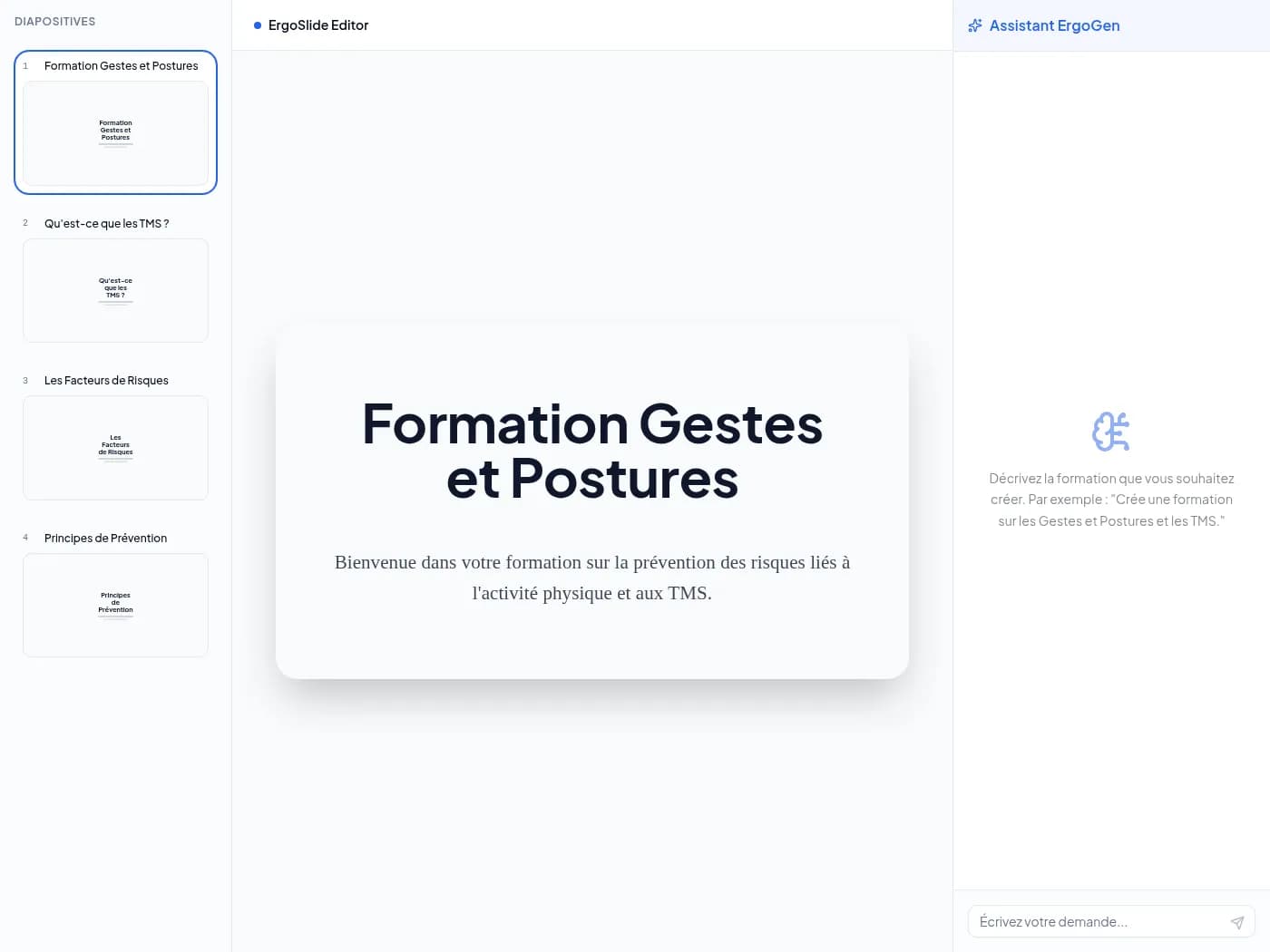 Gestes & Postures Edu