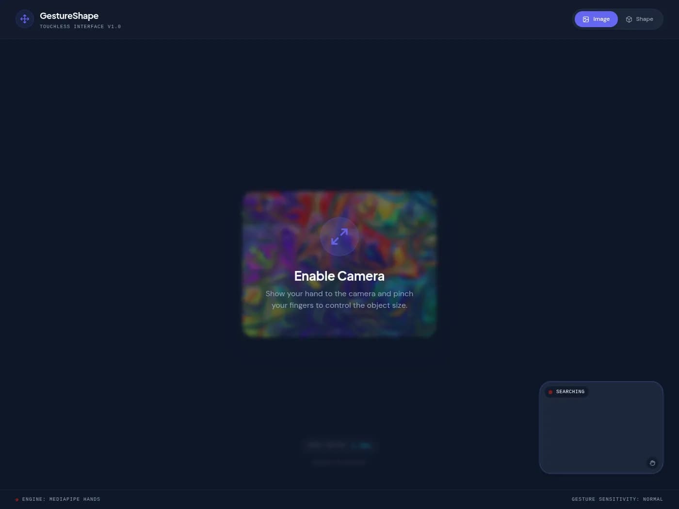 GestureShape Interact