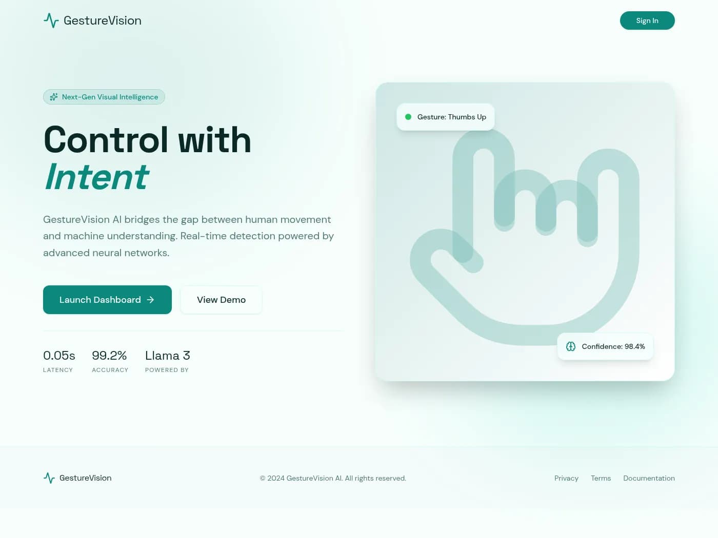 GestureVision AI