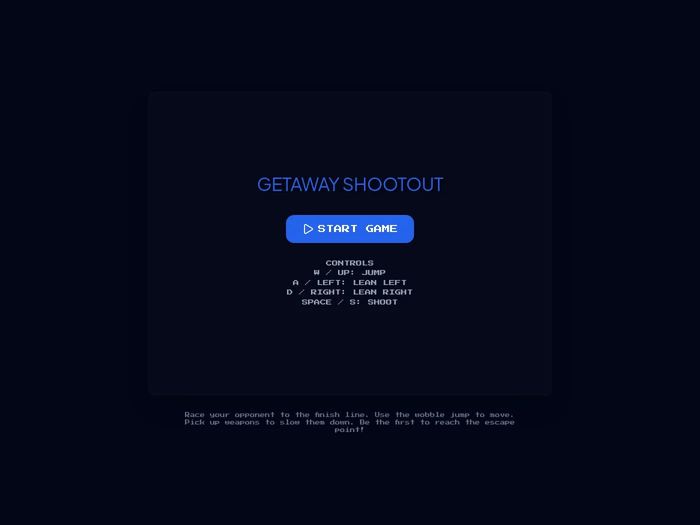 Getaway Shootout