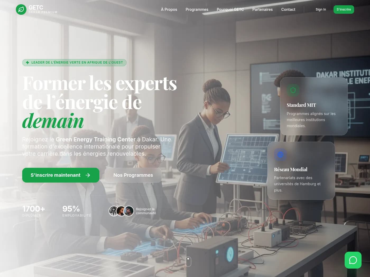 GETC Premium Web Presence