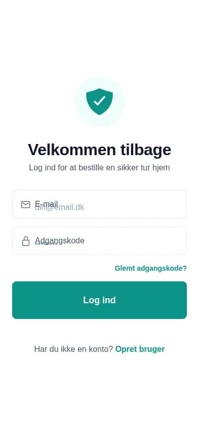 GetMeHome Safe Ride