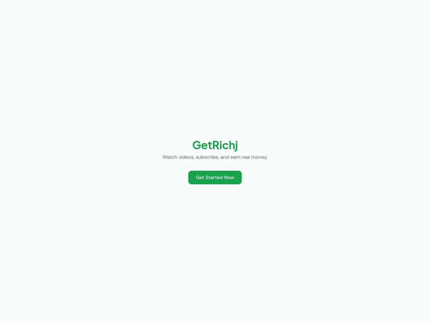 GetRich Rewards Platform