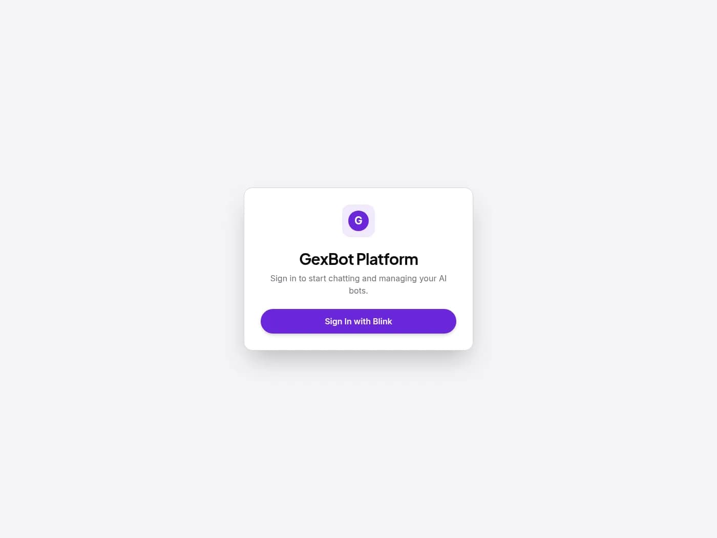GexBot AI Platform