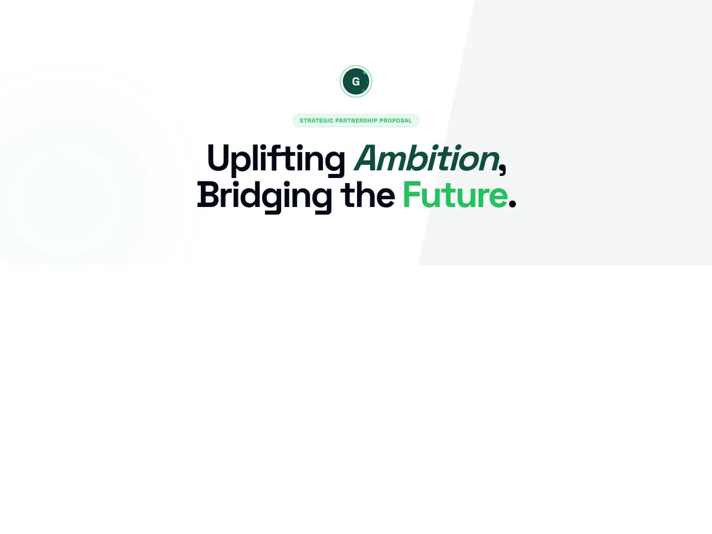 Gforce x BYU Pathway Proposal