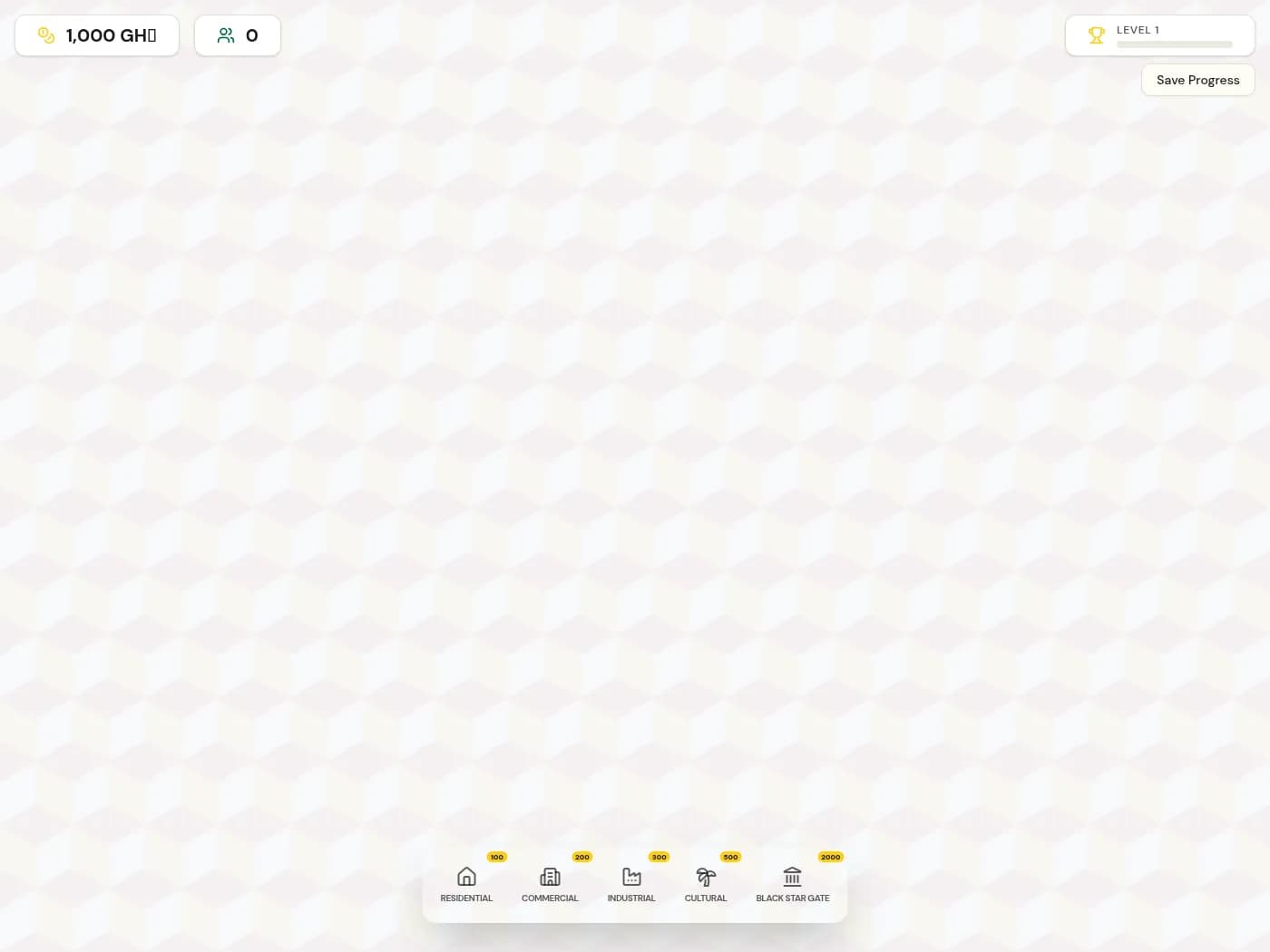Ghana 3D City Builder