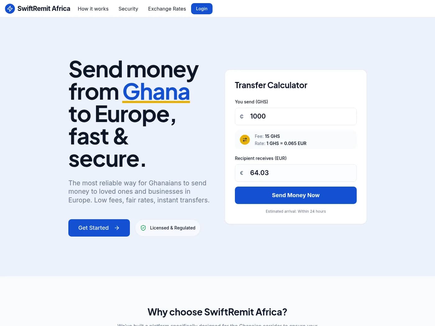 SwiftRemit Africa
