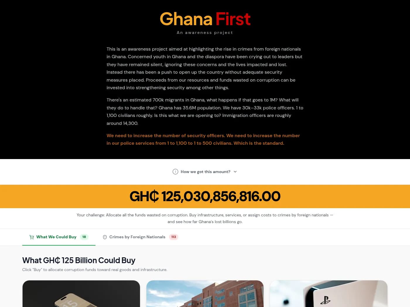 Ghana First App