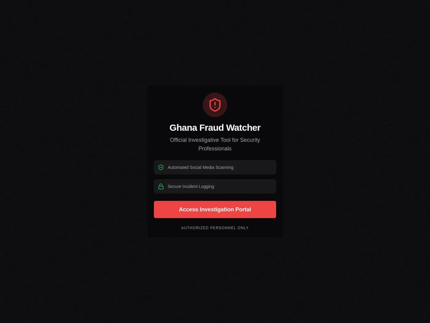 Ghana Fraud Watcher
