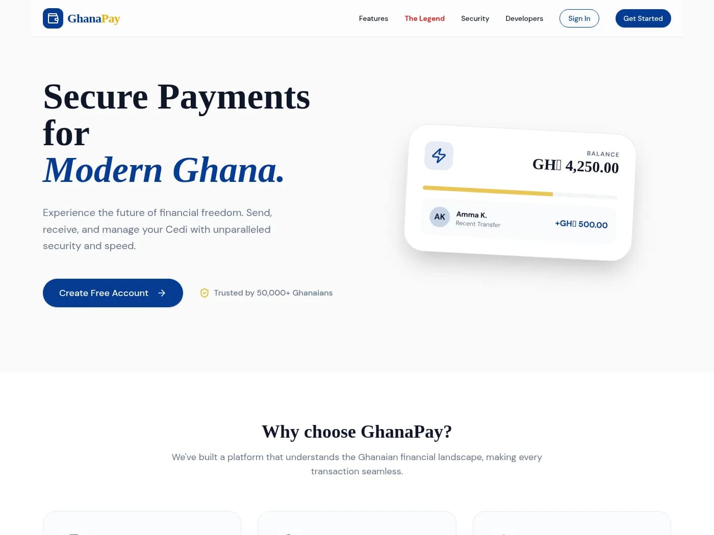 Ghana PayPal Alternative