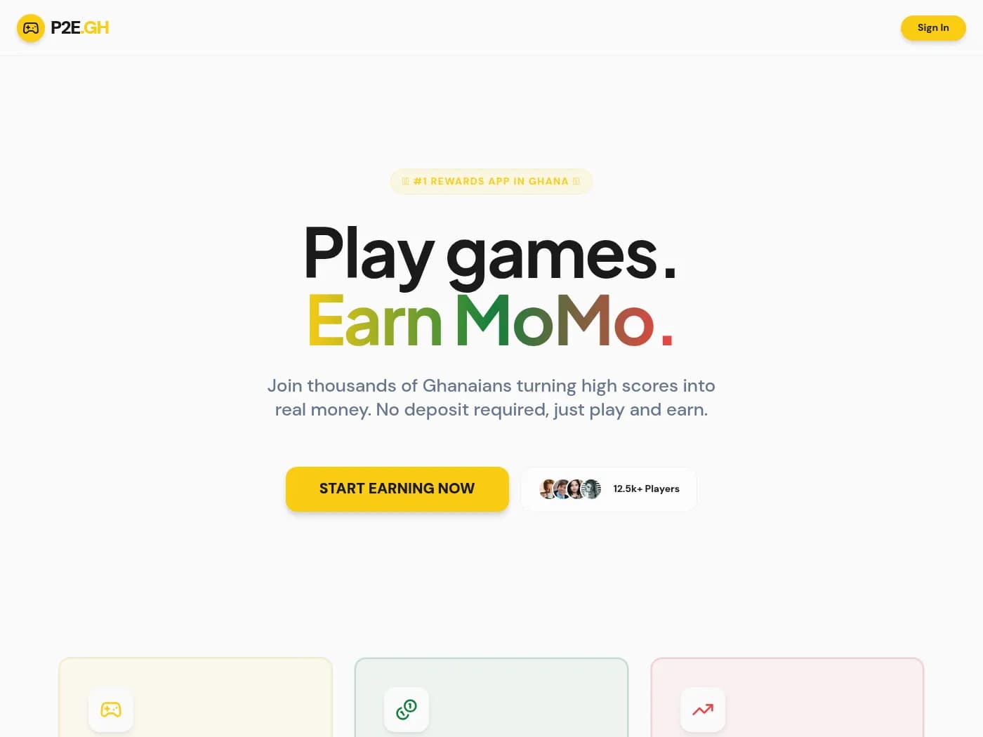 Play2Earn Ghana