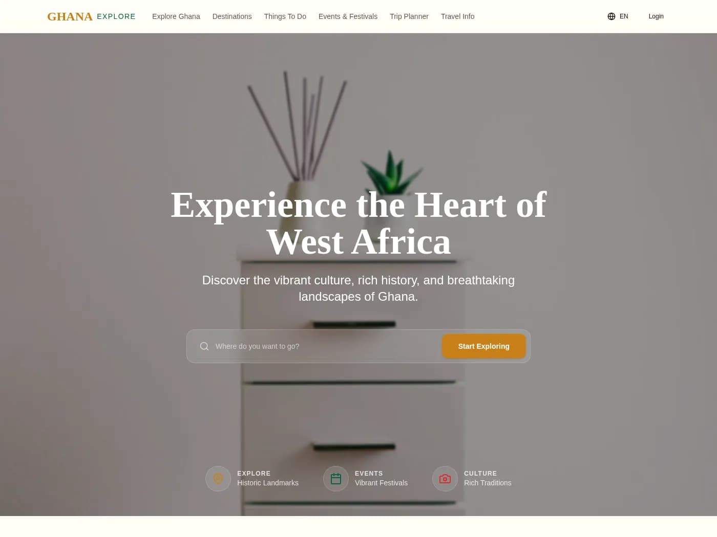 Ghana Explore Portal