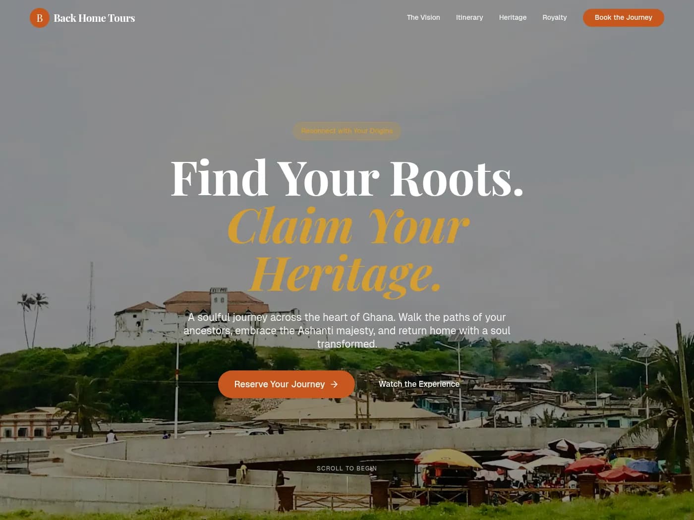 Back Home Tours Ghana