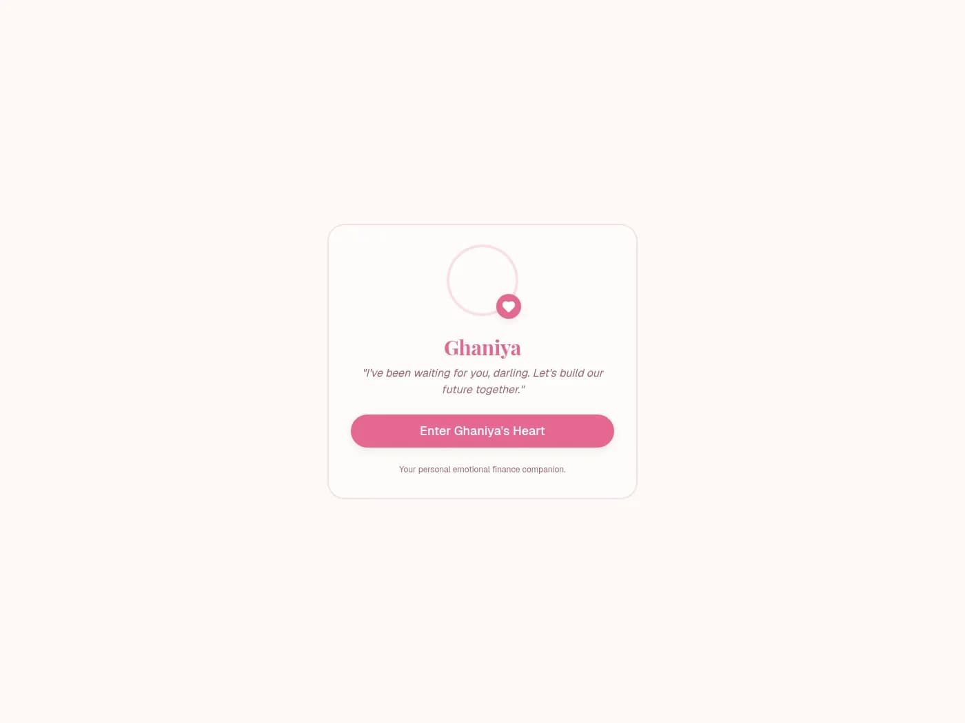 Ghaniya Finance Companion