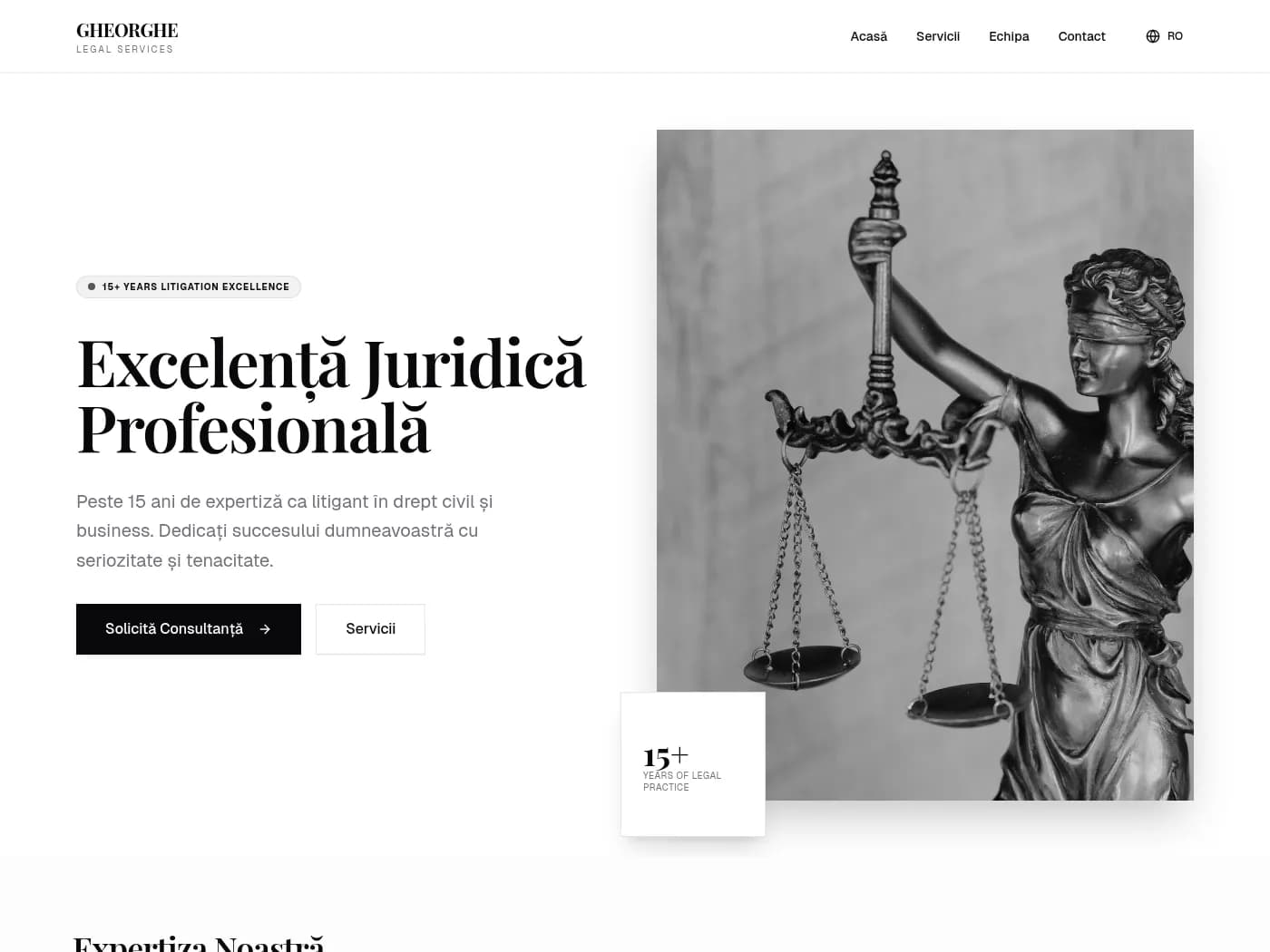 Gheorghe Legal Services