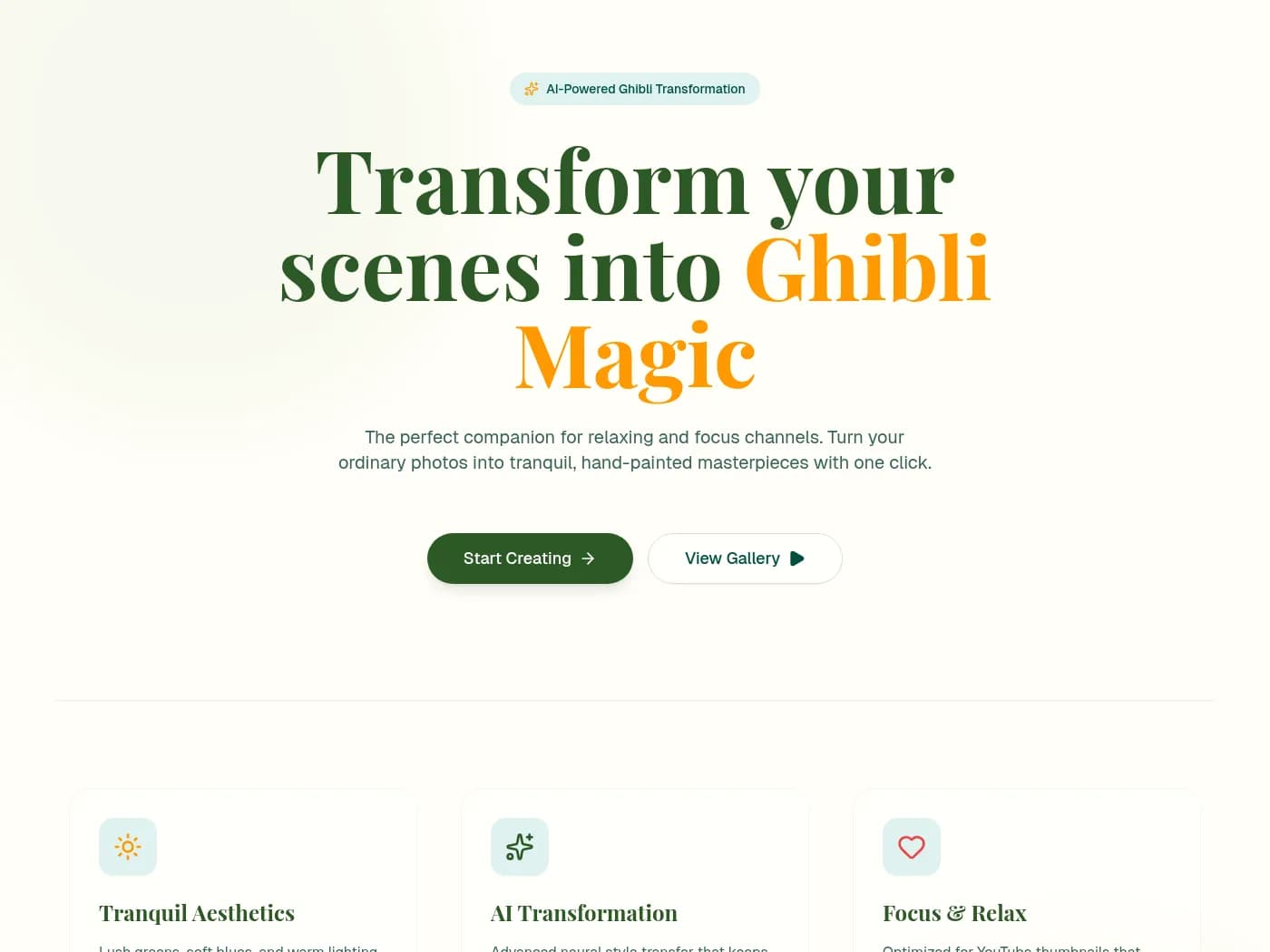 Ghibli Thumbnail Maker