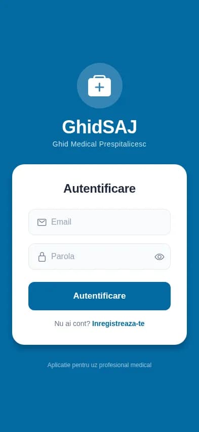 GhidSAJ Medical Assistant