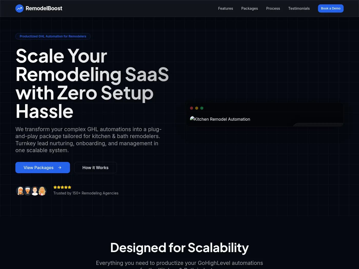 SaaS Automation Booster