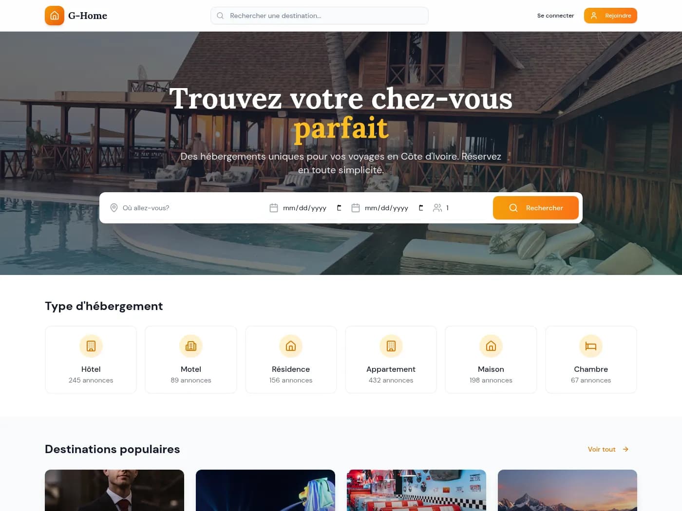 G-Home Booking MVP
