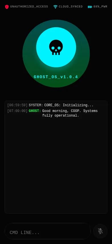 GHOST AI Mobile Assistant