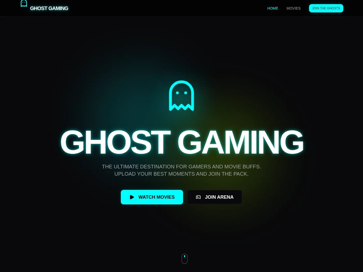 Ghost Gaming Hub