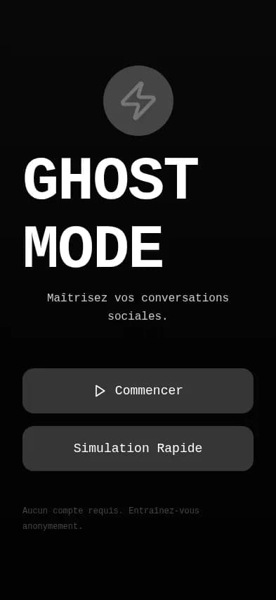 Ghost Mode Simulator