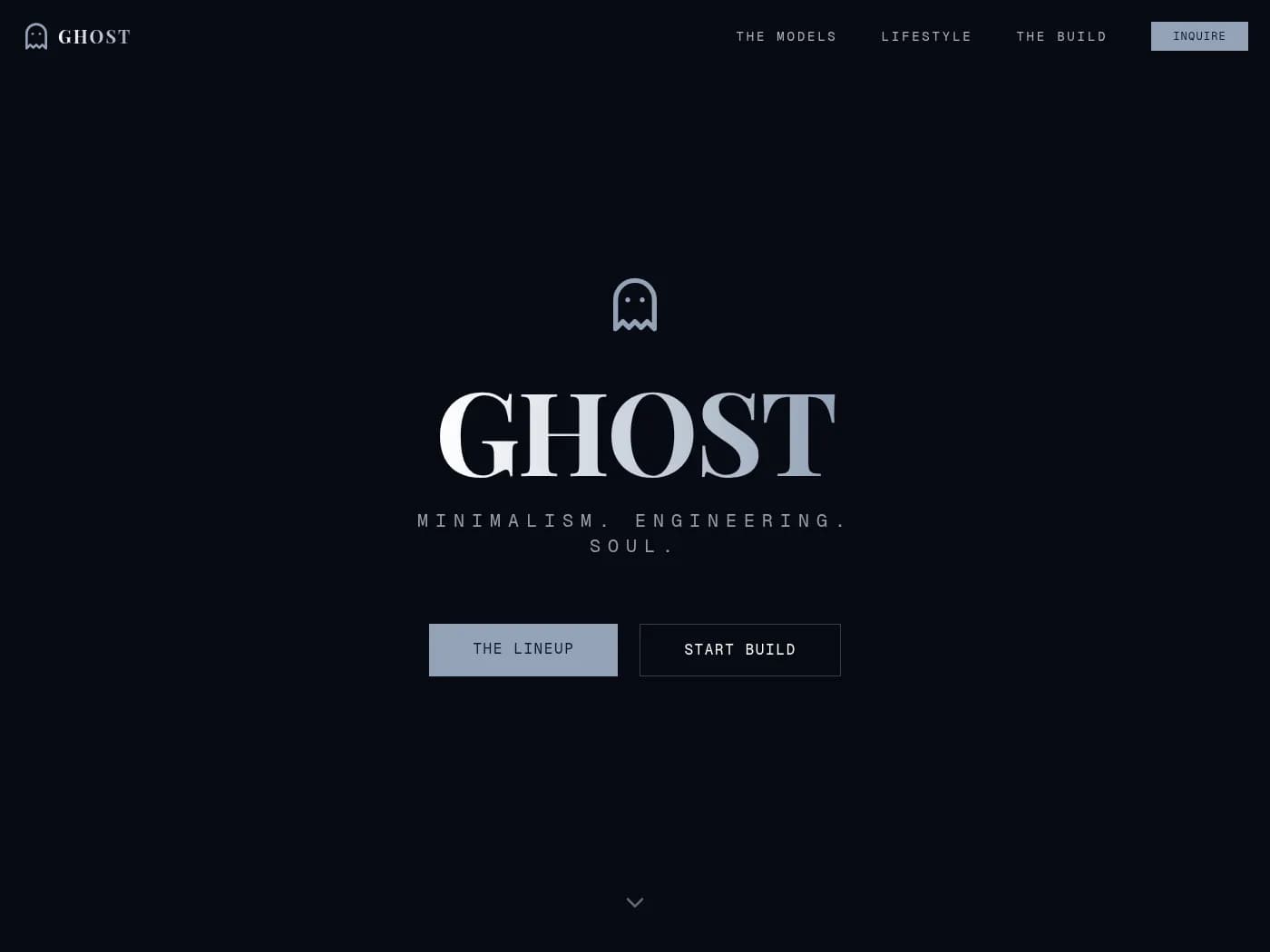 Ghost Motorcycle Digital Launch