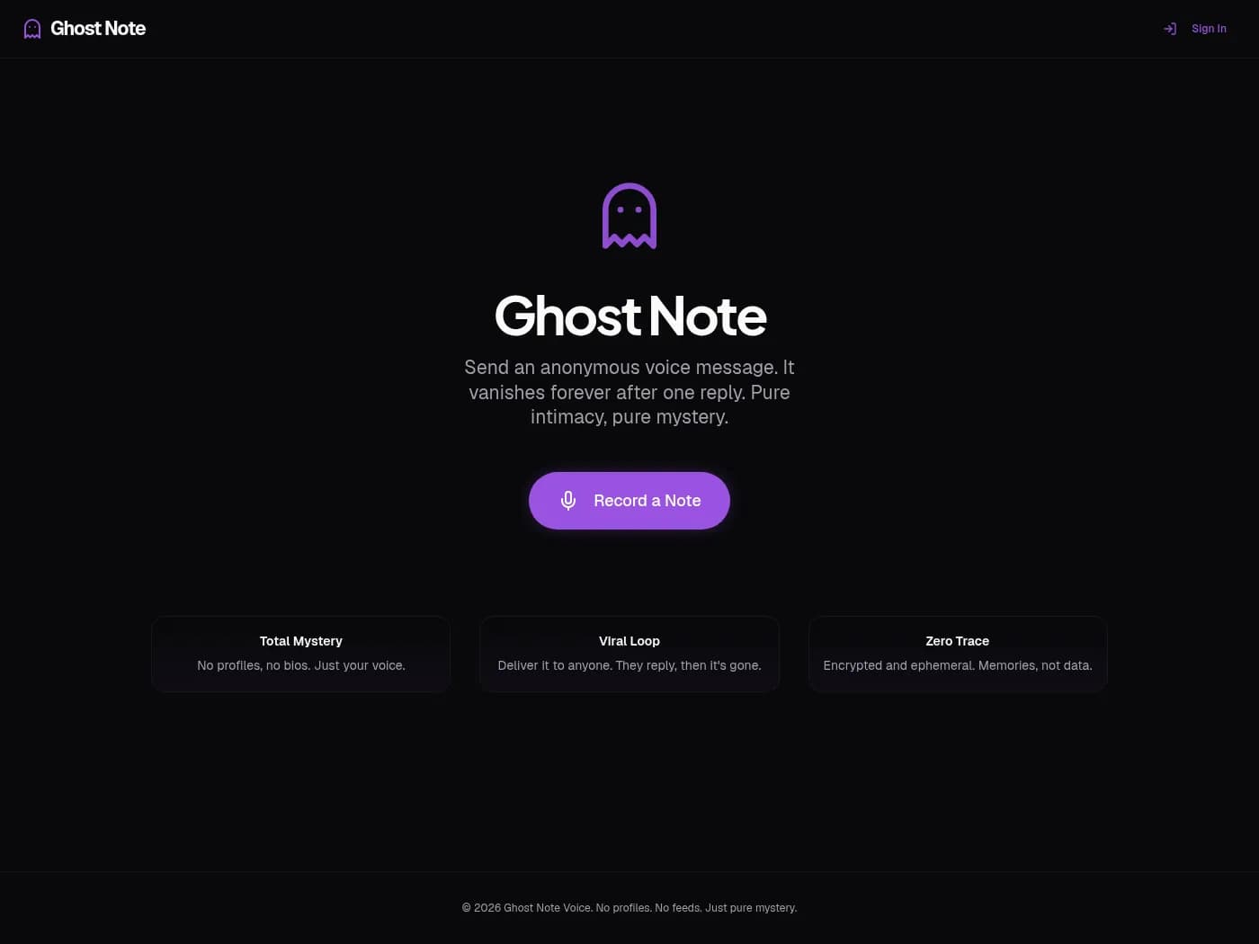 Ghost Note Voice