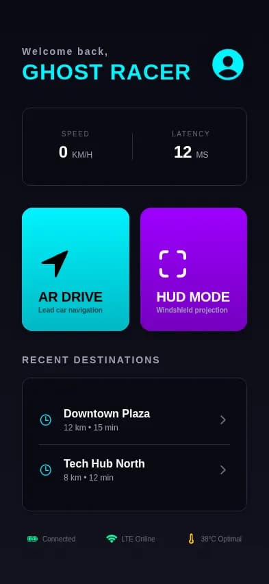 Ghost Racer AR Drive