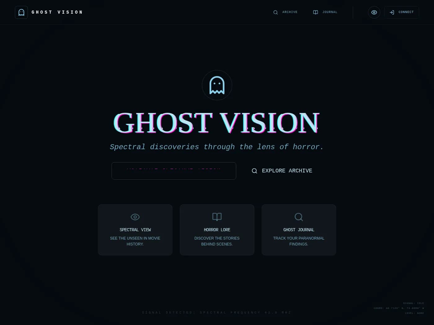 Ghost Vision