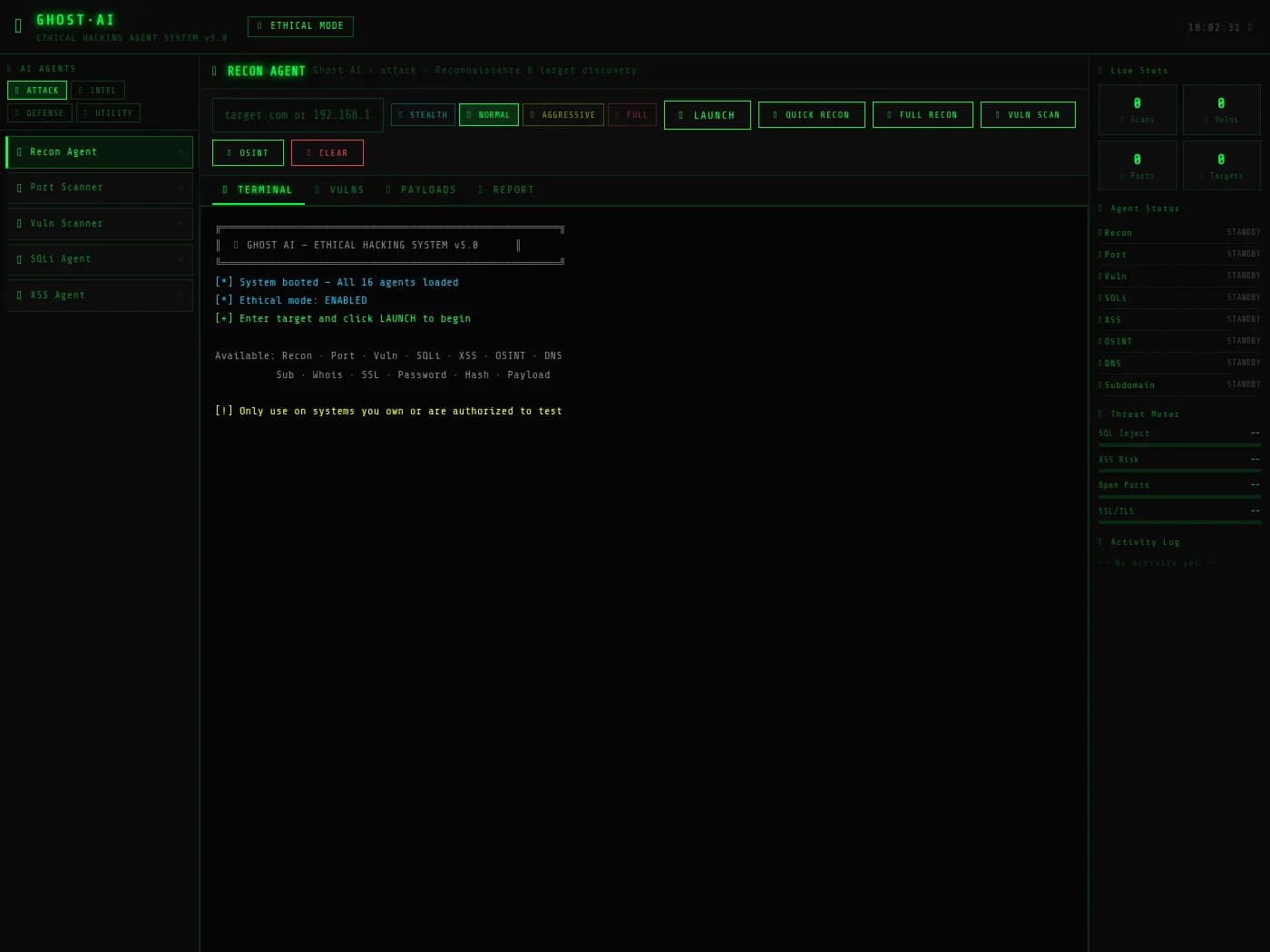 GhostAI Assistant