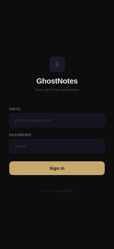 GhostNotes Duo
