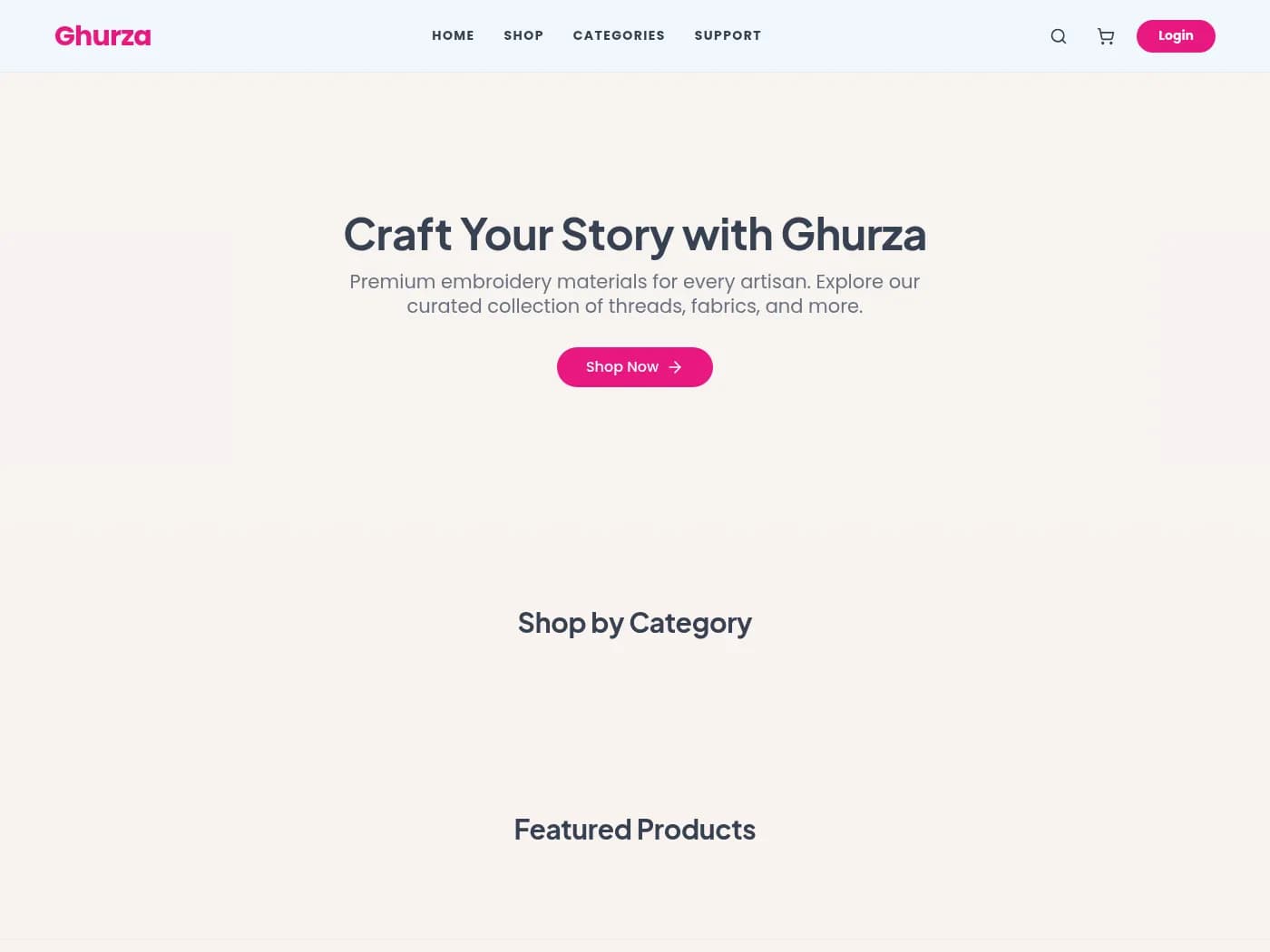 Ghurza UI Kit