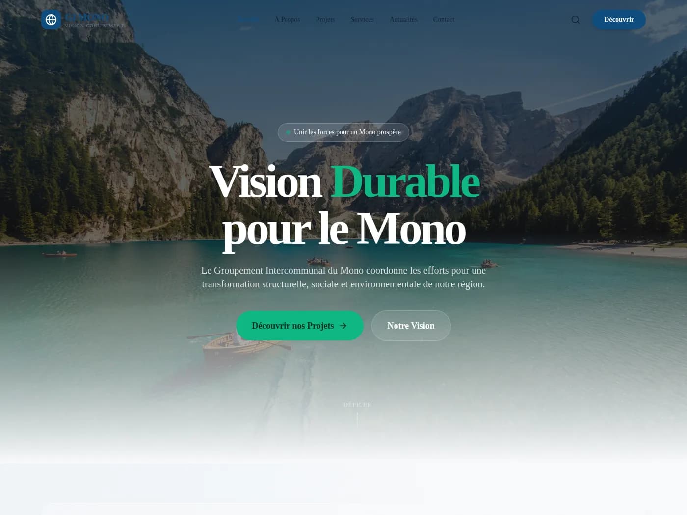 Gi Mono Vision Site