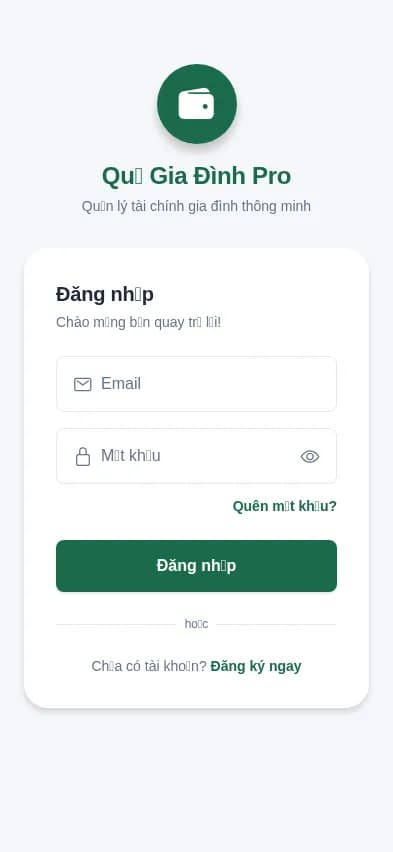 Quỹ Gia Đình Pro