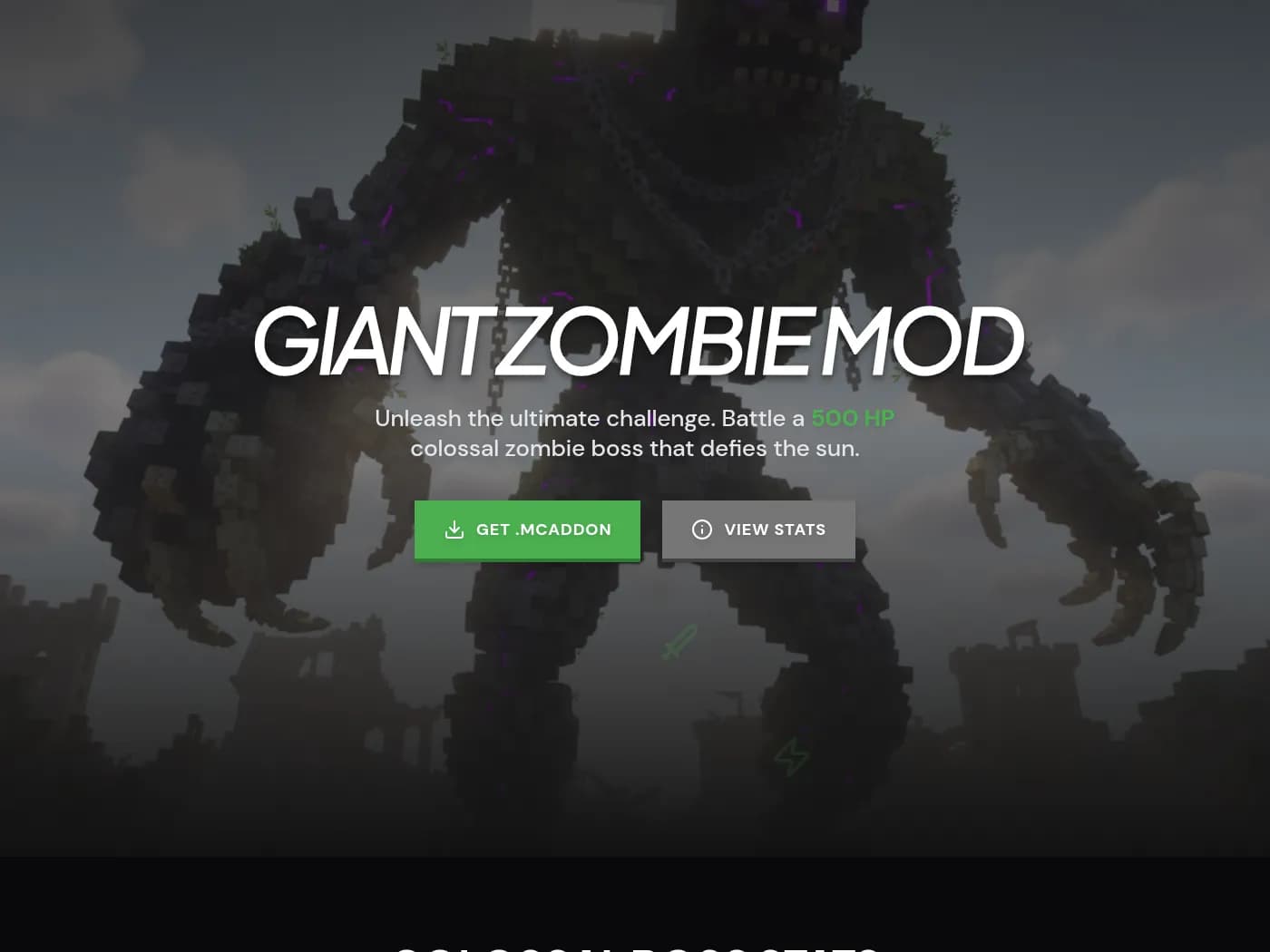 Giant Zombie Mod