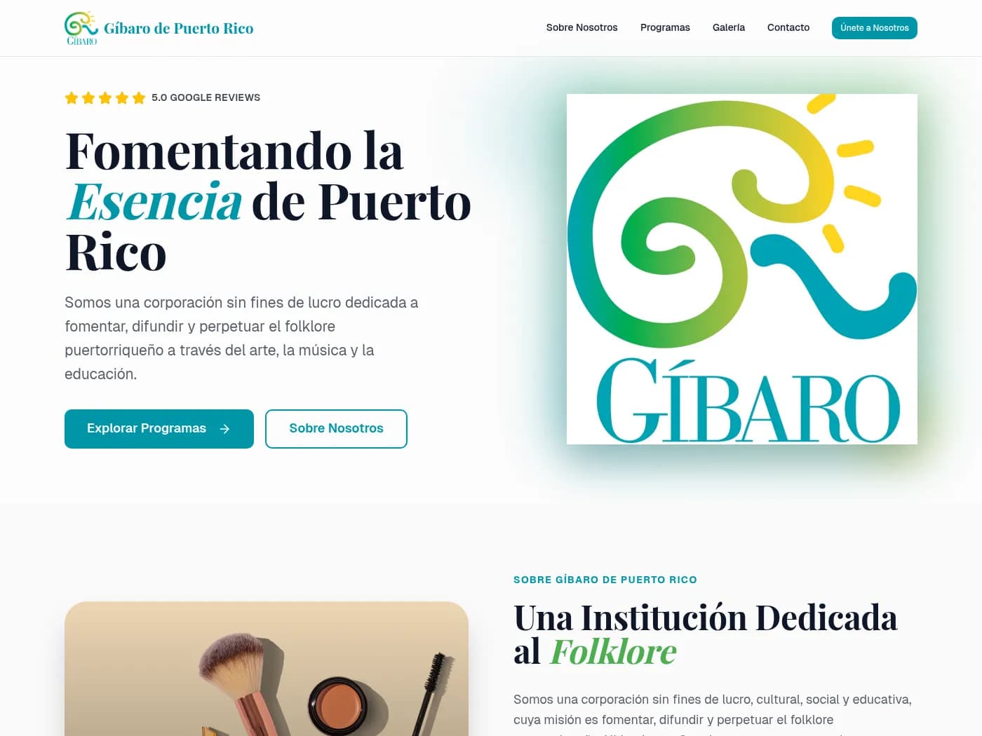 Gíbaro Edu Website
