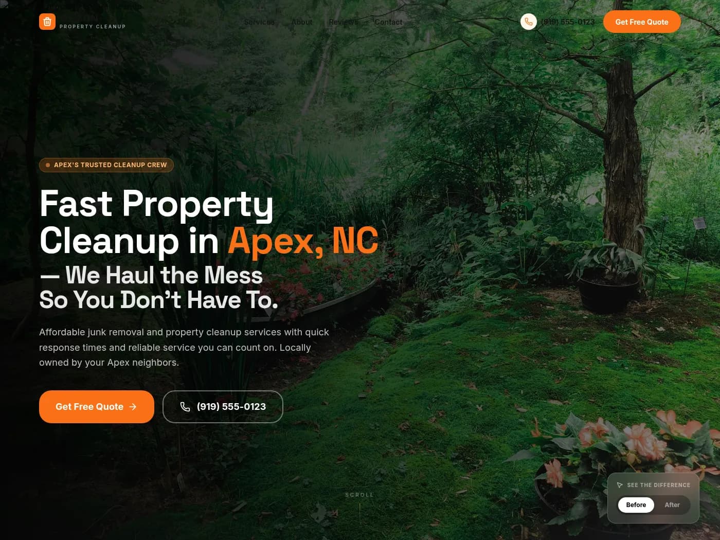 Gibson Cleanup Website