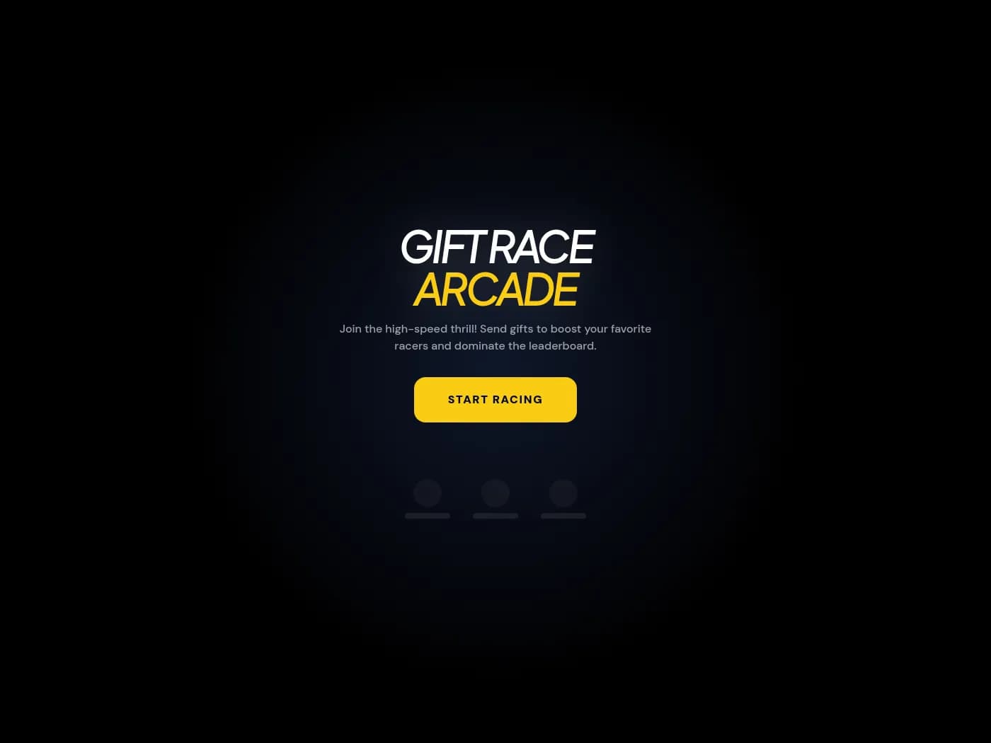 Gift Race Arcade
