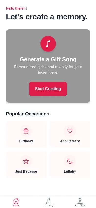 GiftTune Generator