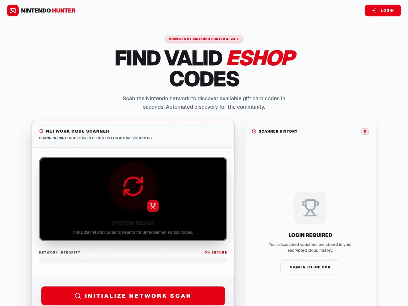 GiftCard Code Hunter