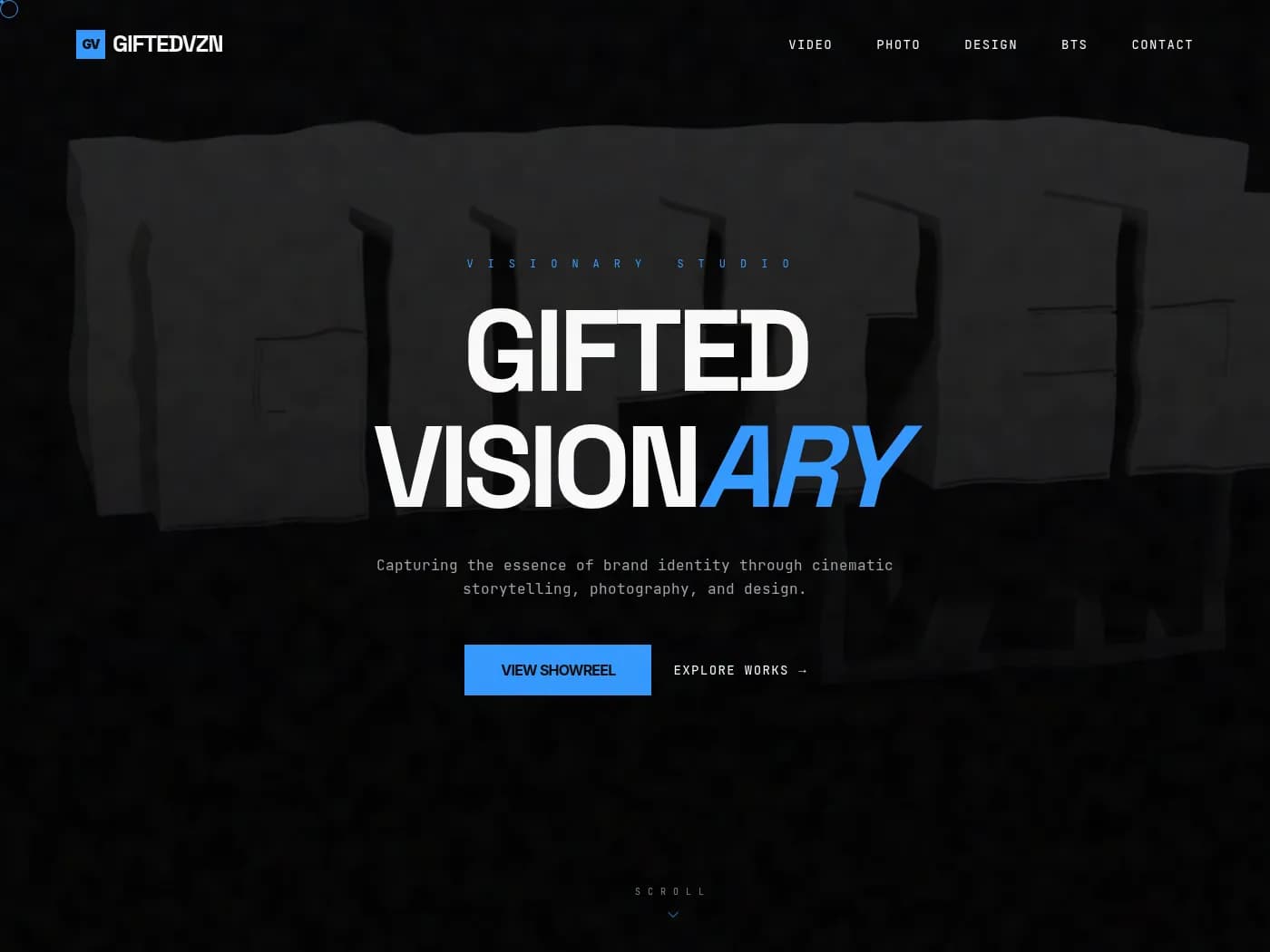 GiftedVZN Modern Redesign