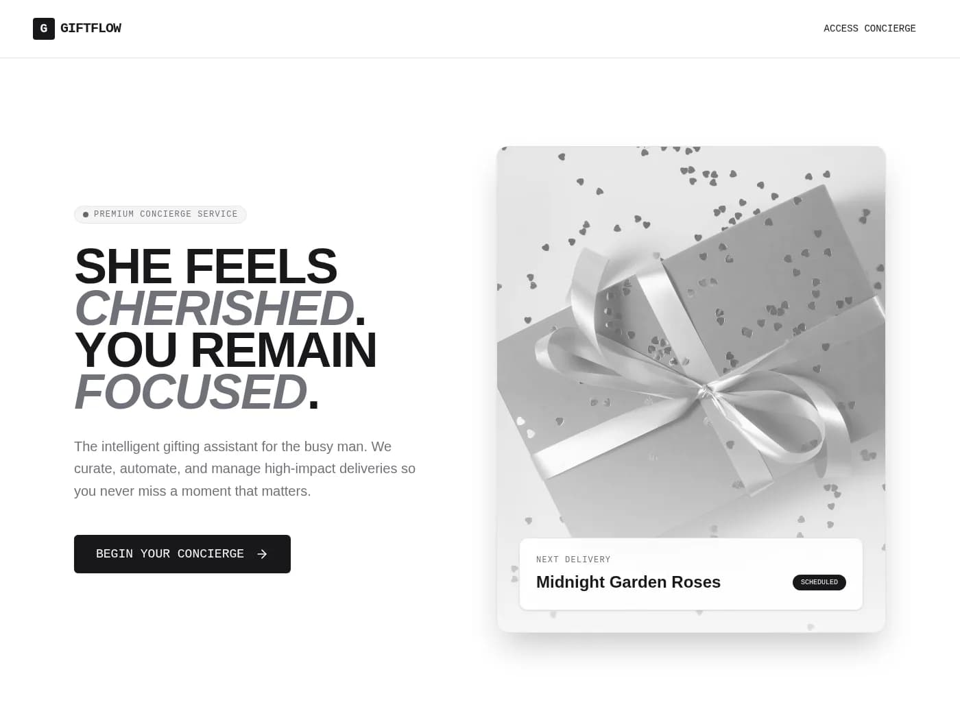 GiftFlow Concierge