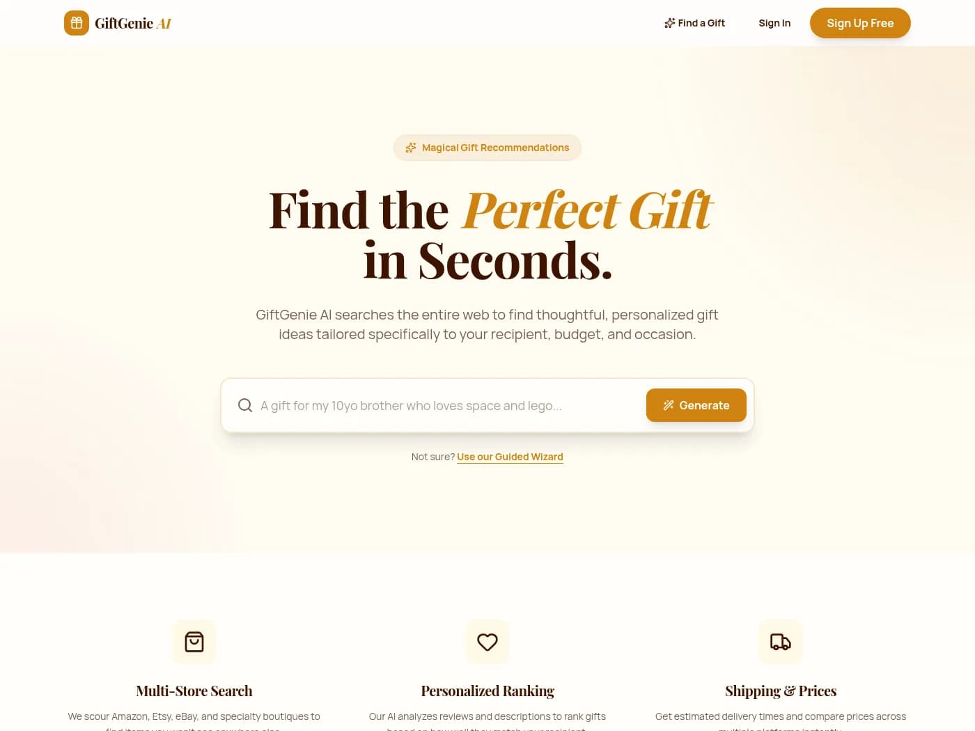 GiftGenie AI