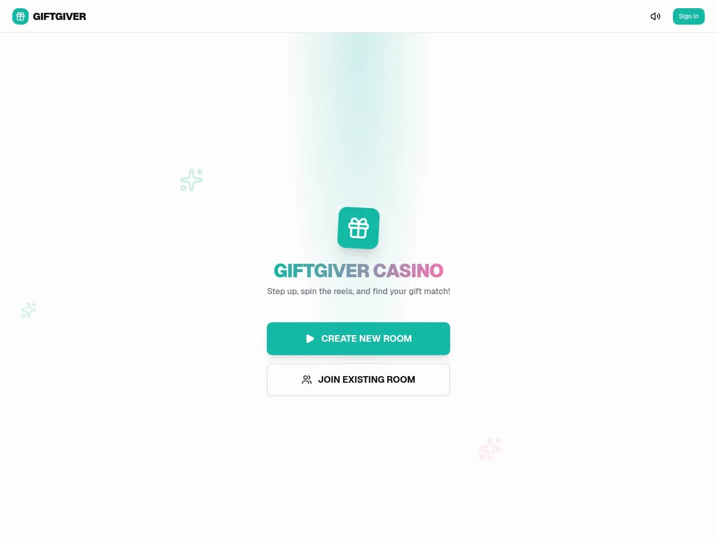 GiftGiver Casino