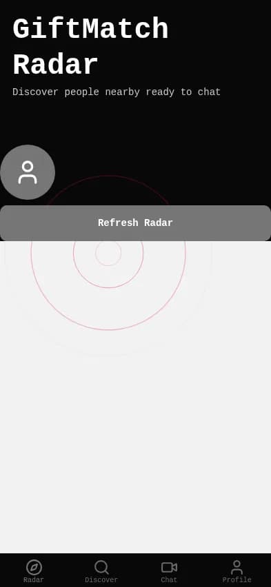 GiftMatch Video Chat