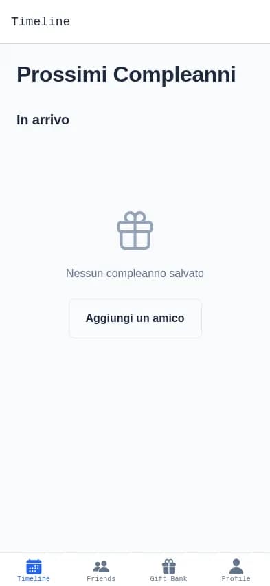 GiftPlanner Mobile