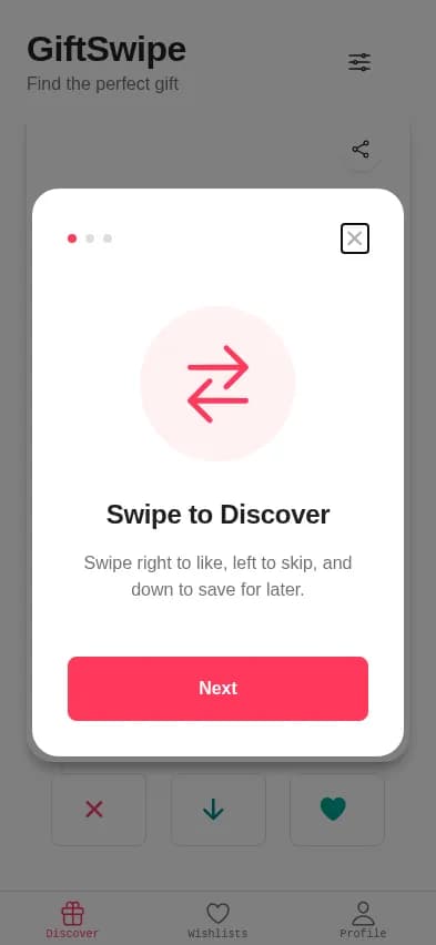 GiftSwipe