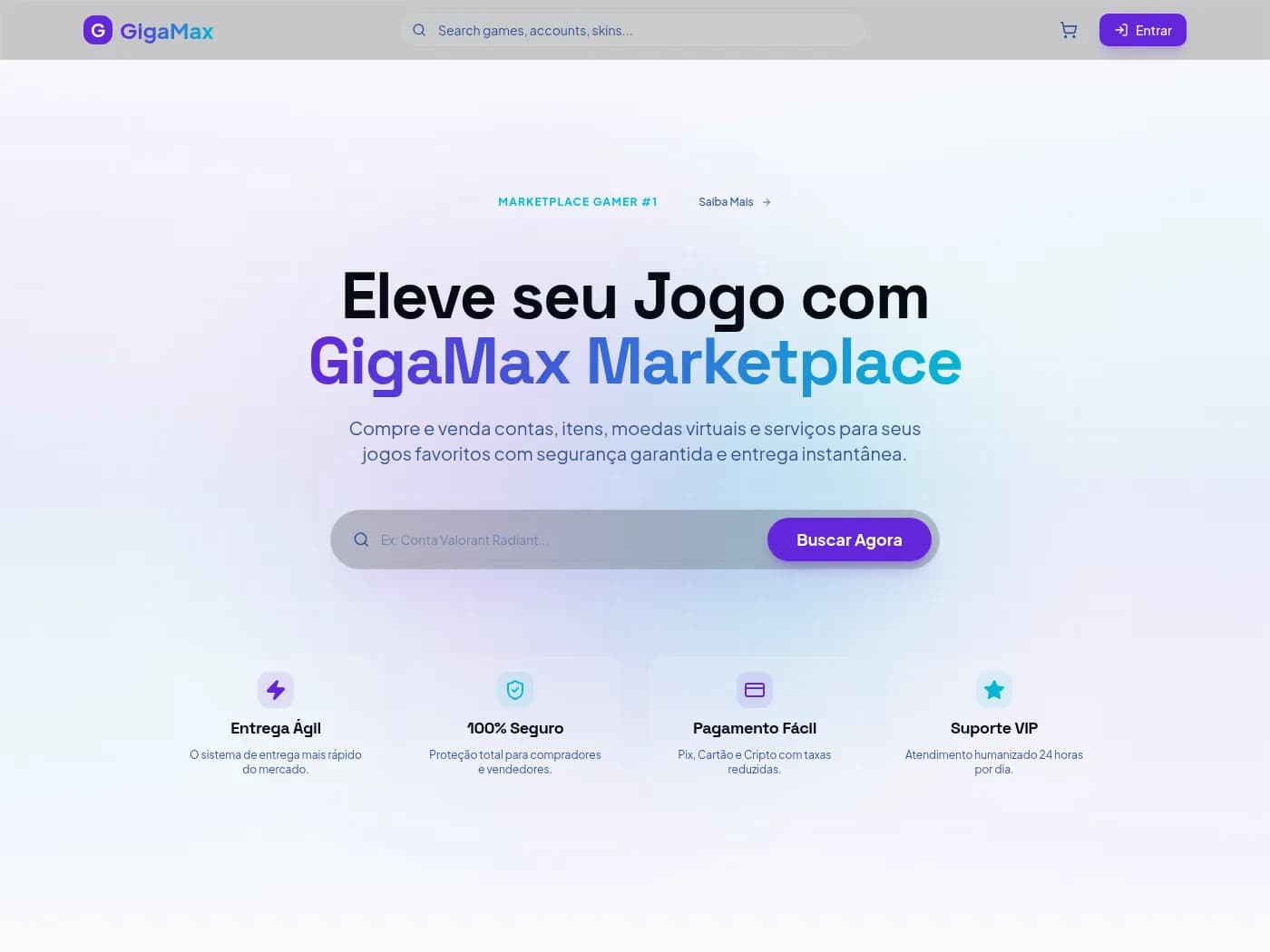 GigaMax Web Clone