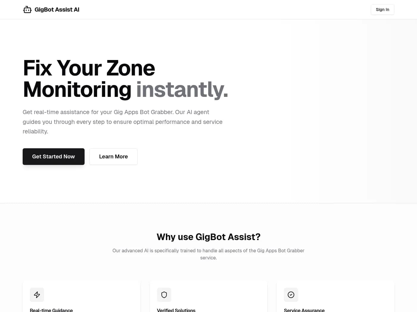 GigBot Assist AI